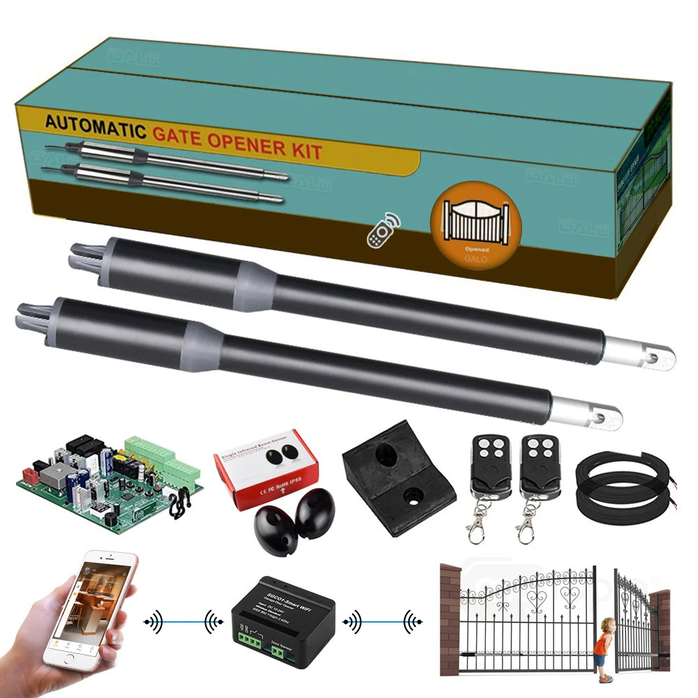 Automatic Swing Gate Operator | Gate Openers Linear Actuator | Galo ...