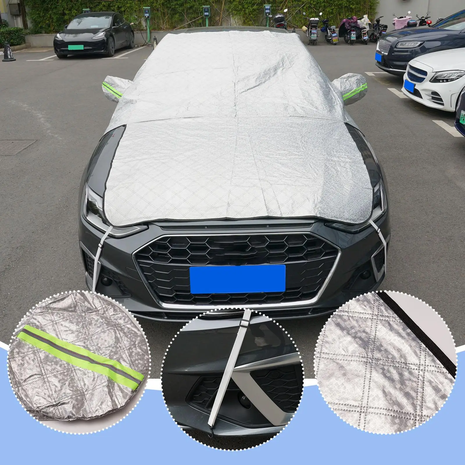 Universal-Thicken-Car-Cover-Extra-Large-Car-Windshield-Anti-Frost ...