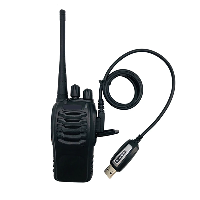 Portable-USB-Programming-Cable-For-Baofeng-Two-way-Radio-Walkie-Talkie ...
