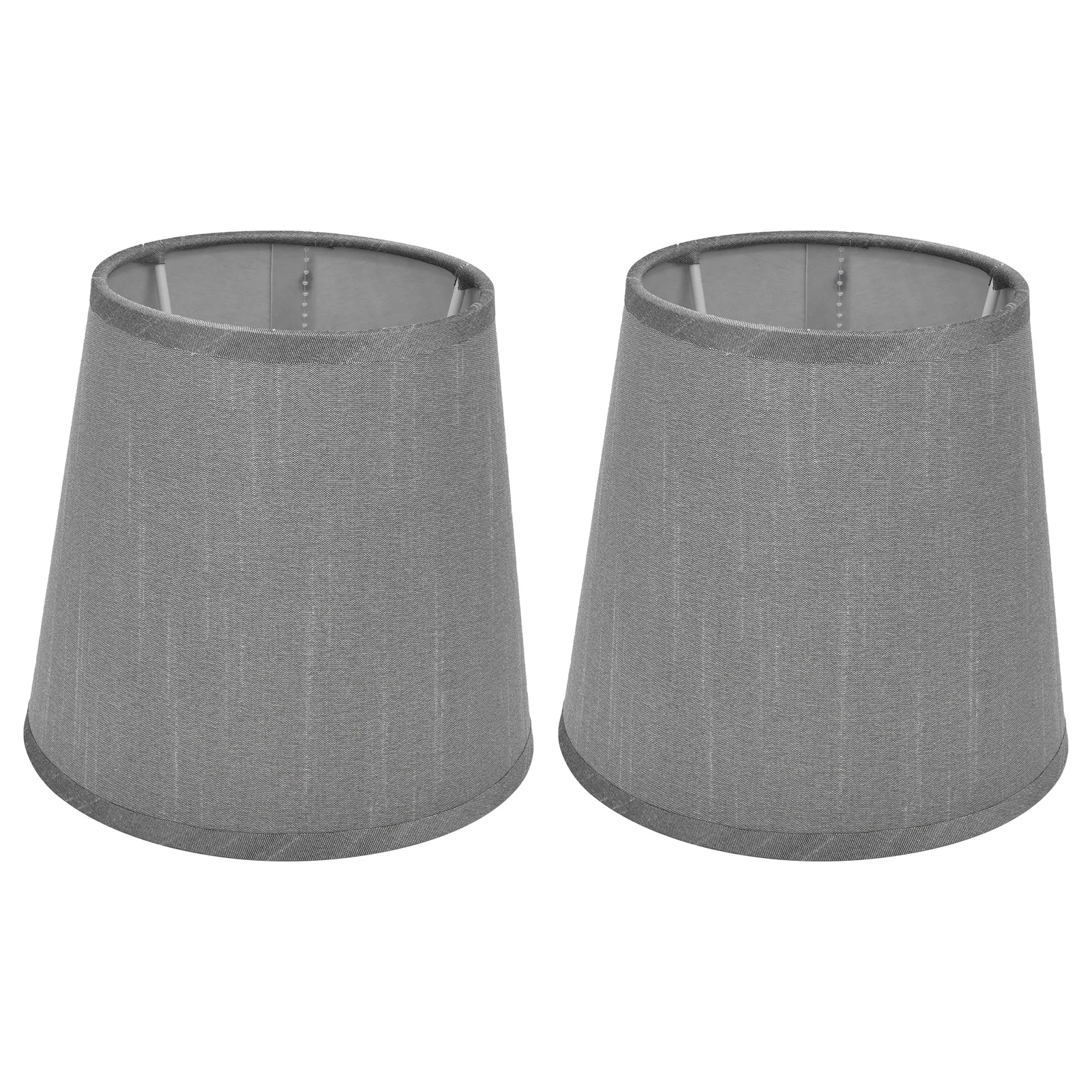 2Pcs Indoor Lamp Shade European Style Fabric Lampshade Lamps Holder for ...