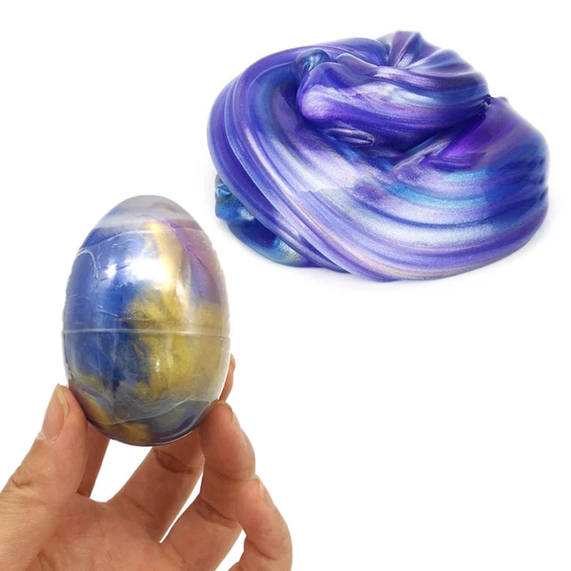 Crystal Slime Ball Fluffy Toys Supplies Diy Glue For Slimes Cloud Kit ...