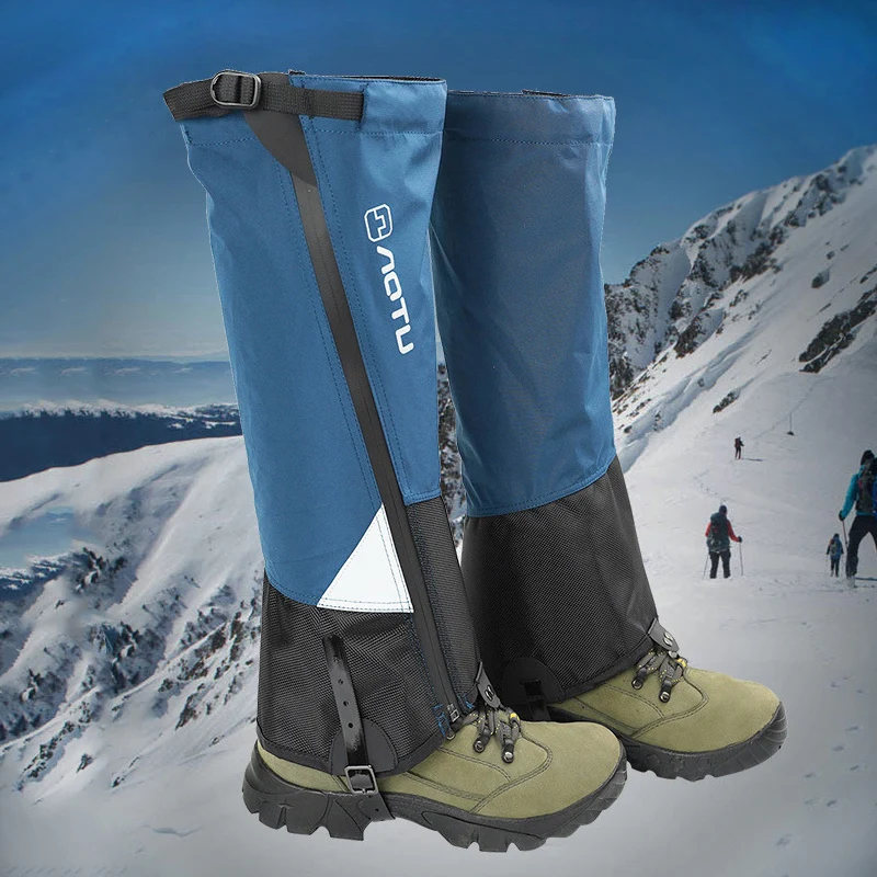 Outdoor-Waterproof-Leg-Gaiter-Camping-Hiking-Travel-Desert-Sandproof ...