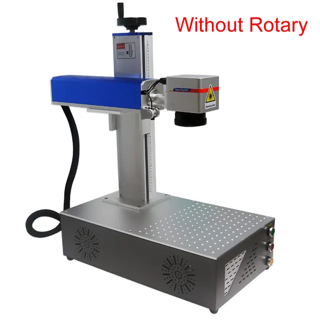 50W JPT Fiber Laser Marking Machine 30W MAX Metal Engraving 20W Raycus ...