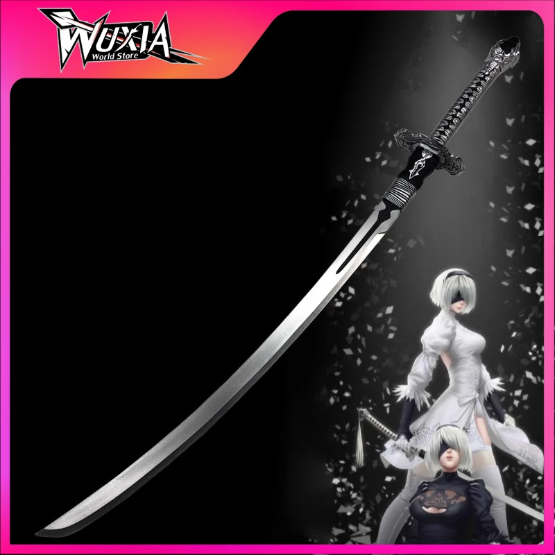 105cm-NieR-Automata-Sword-1-1-Virtuous-Contract-Katana-Sword-Weapon ...