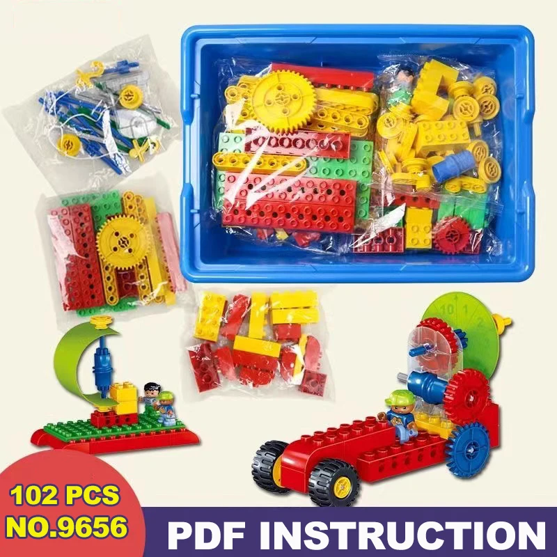 MOC-Compatible-All-Brands-9656-Particle-Big-Size-Building-Blocks ...