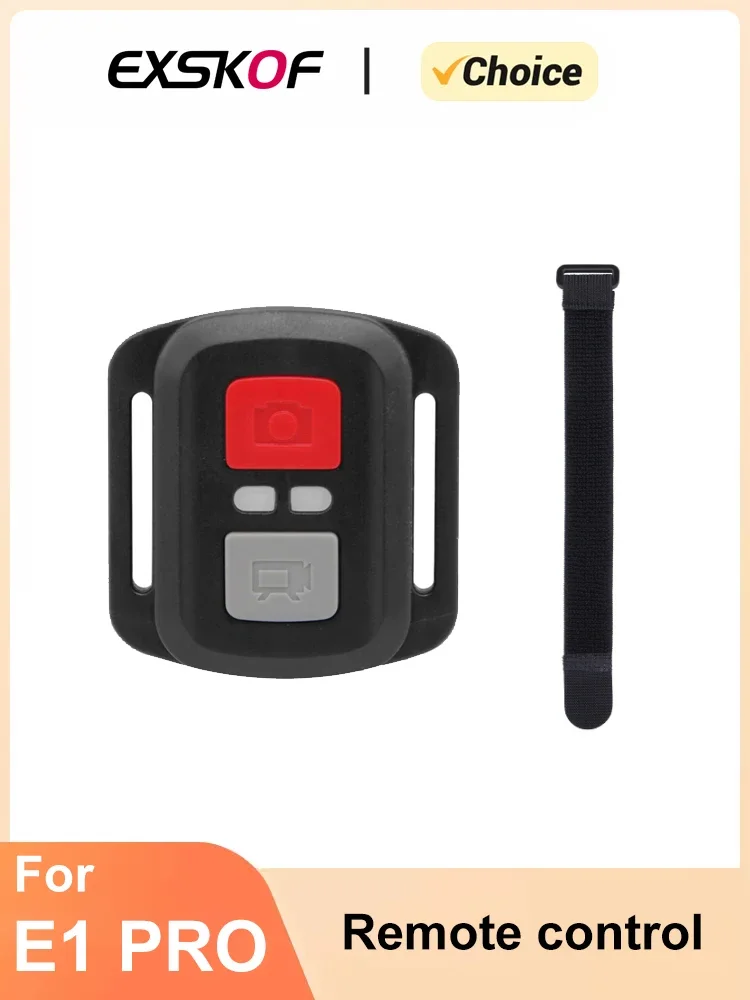 For-EXSKOF-E1-PRO-Remote-Control-With-Wrist-Strap-Action-Camera-Remote ...