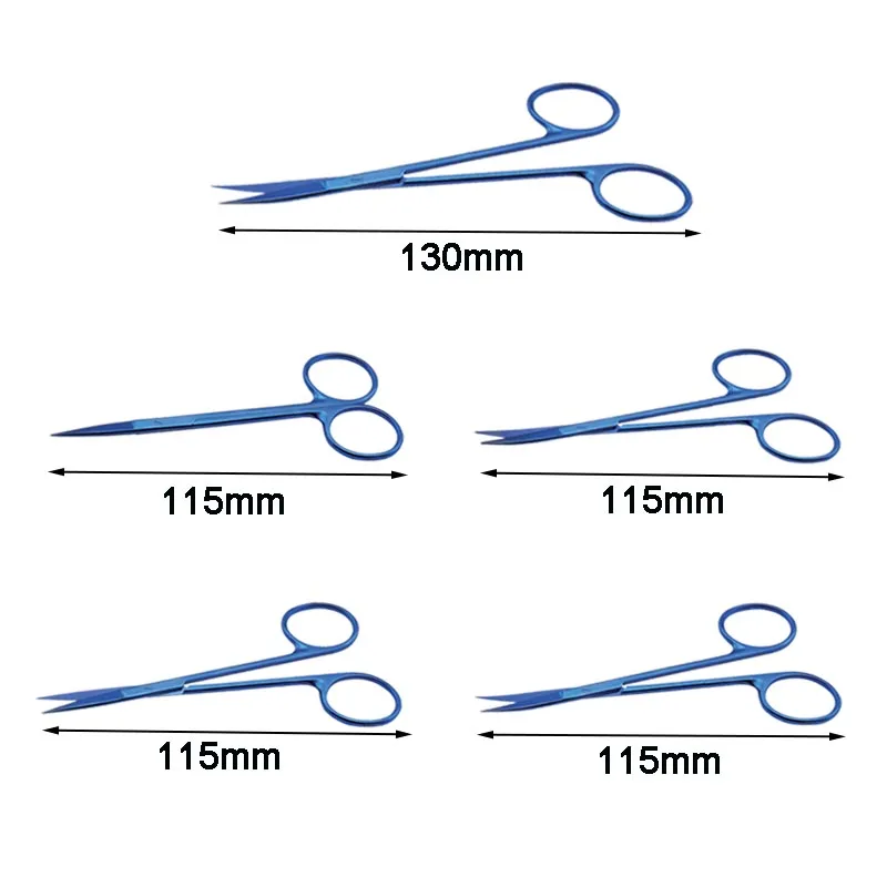 Ophthalmic-Scissors-Enucleaton-Scissors-Sharp-Tip-Blunt-Tip-Scissors ...