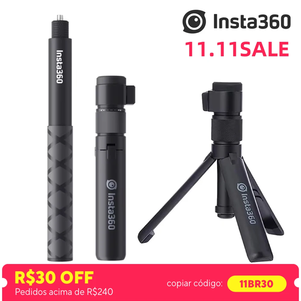Accesorio-Insta360-Bullet-Time-para-Insta-360-X4-X3-ONE-X2-mango-de-tr ...