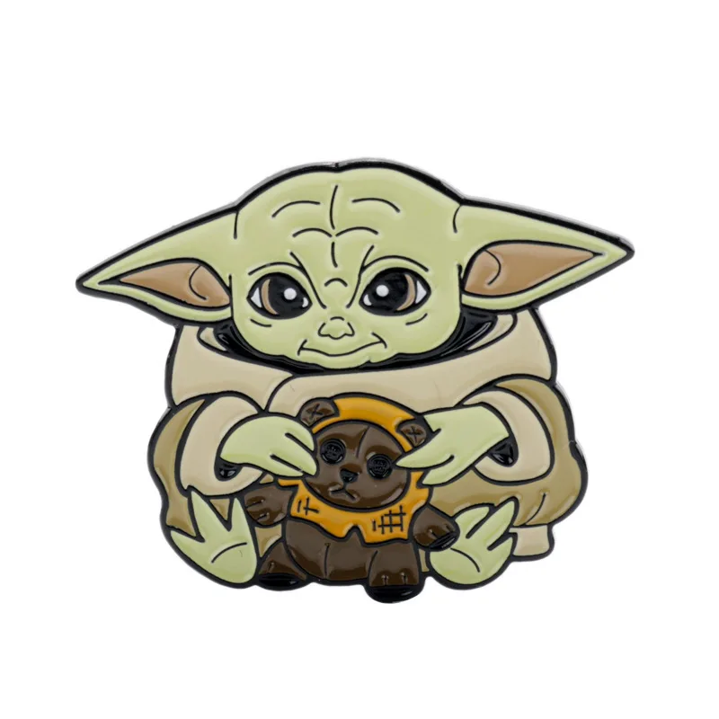 Star Wars Yoda Cartoon
