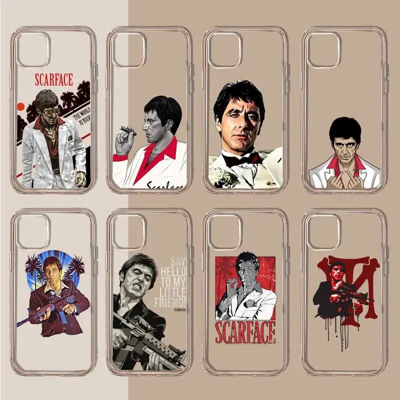 Scarface-funda-de-tel-fono-con-pel-cula-Al-Pacino-carcasa-suave-y ...