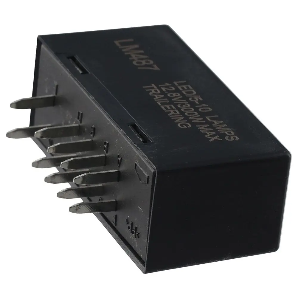 Durable-10-Pins-Flasher-Relay-Metal-Plastic-10383321-3-5-2-8-7cm-Fix ...