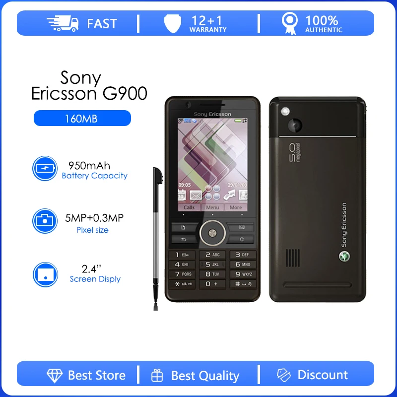 Sony Ericsson G900