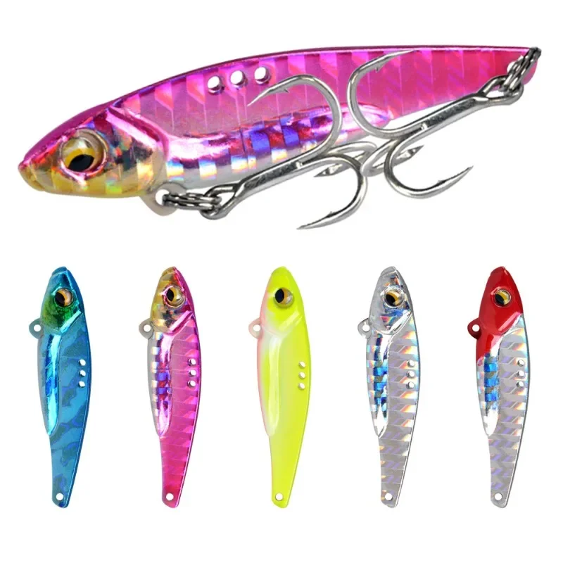 1Pcs-VIB-Vibration-Sinking-Fishing-Lure-5cm-7-5g-3D-Fish-Eyes-Wobbler ...
