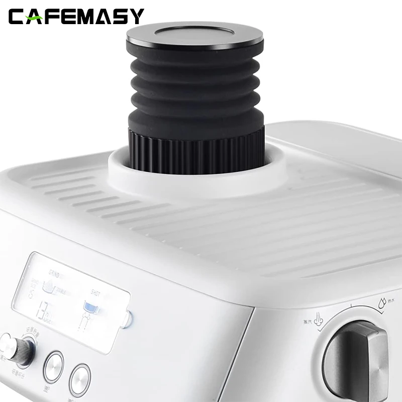 Espresso-Single-Dose-Hopper-Coffee-Grinder-Blowing-Bean-Bin-Hopper-with ...