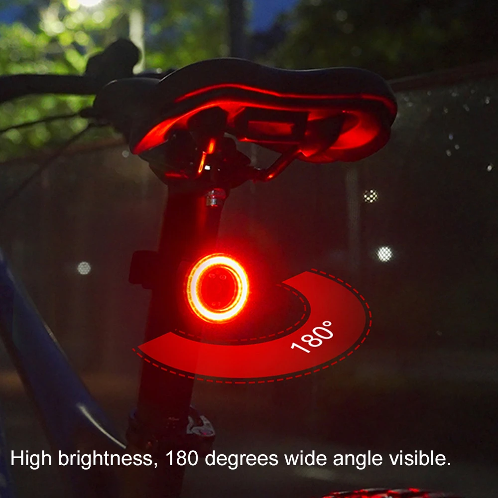 Bicycle-Rear-Light-USB-High-Visibility-Multifunction-Bike-Rear-Light ...