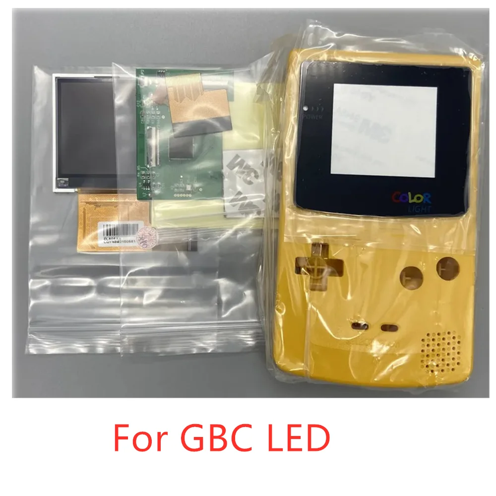 Pantalla-LCD-de-alto-brillo-GBC-de-2-2-pulgadas-carcasa-nueva-para ...