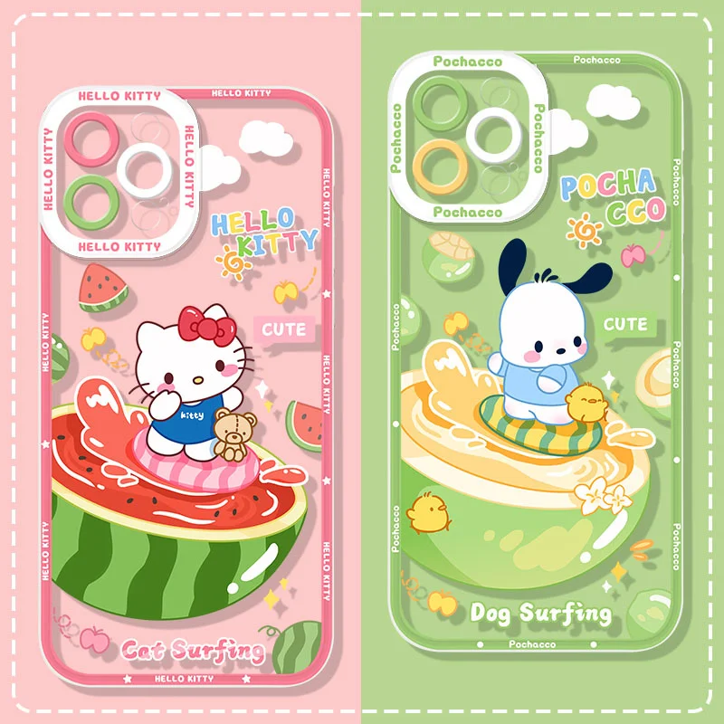 Hello-Kitty-Pochacco-Surfing-Clear-Case-For-Samsung-Galaxy-A04-A04S-A04E-A13-A33-A53-A73.jpg