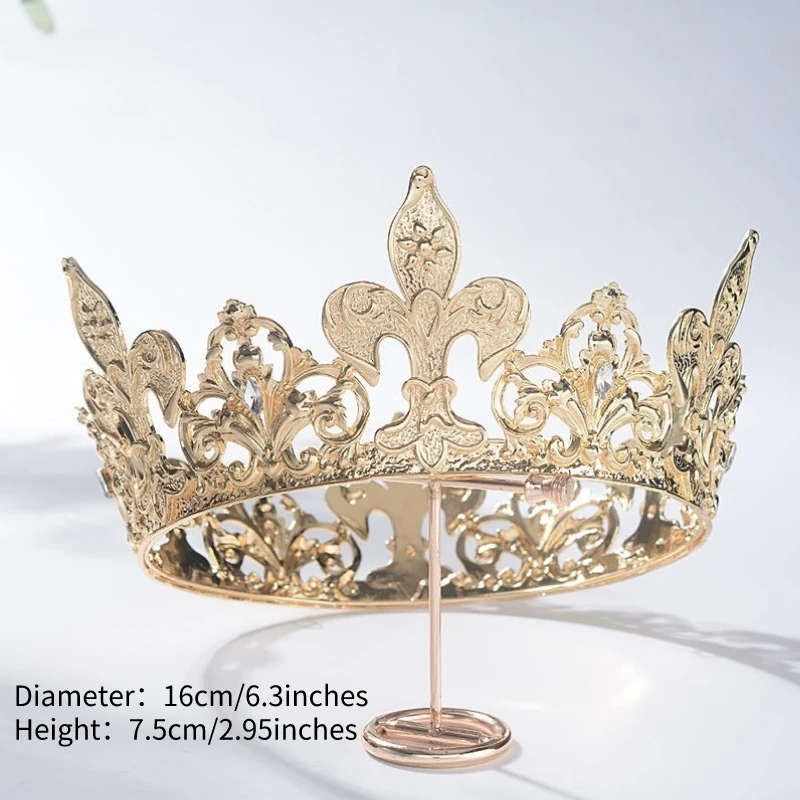 Black Crowns Over 4 Inches