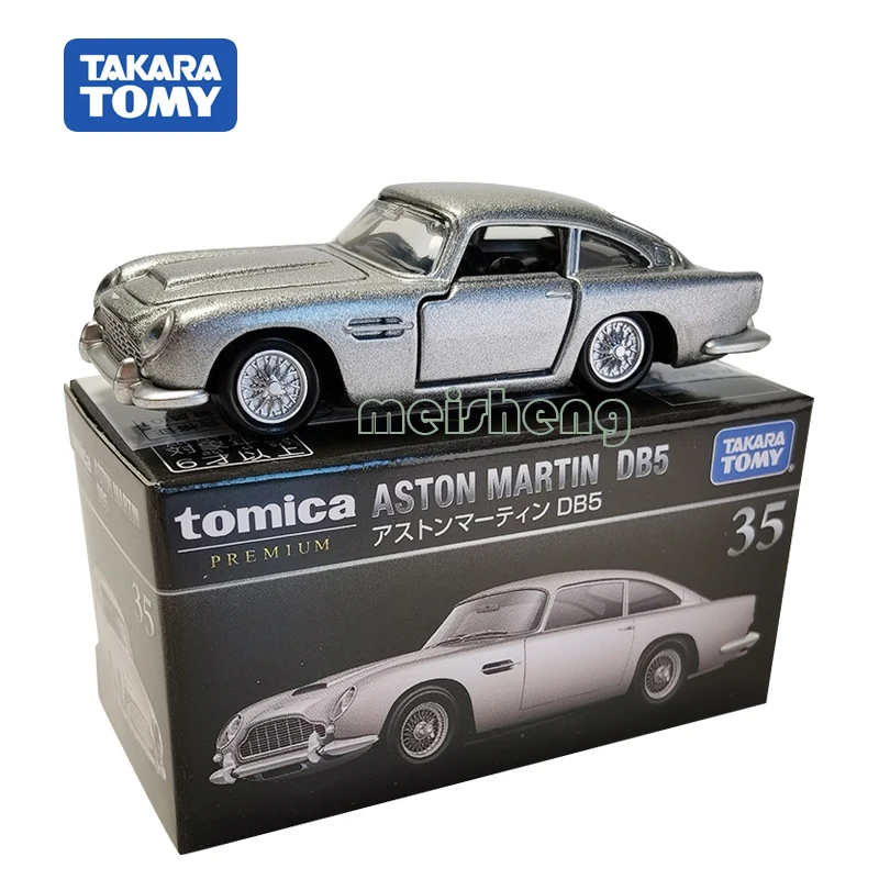 TAKARA TOMY TOMICA Premium TP35 Aston Martin DB5 Alloy Diecast Metal ...
