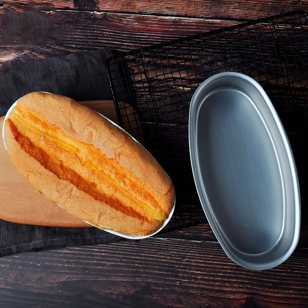 Aluminum-Alloy-Bakeware-Convenient-Oval-Shape-Non-stick-Cake-Mold ...
