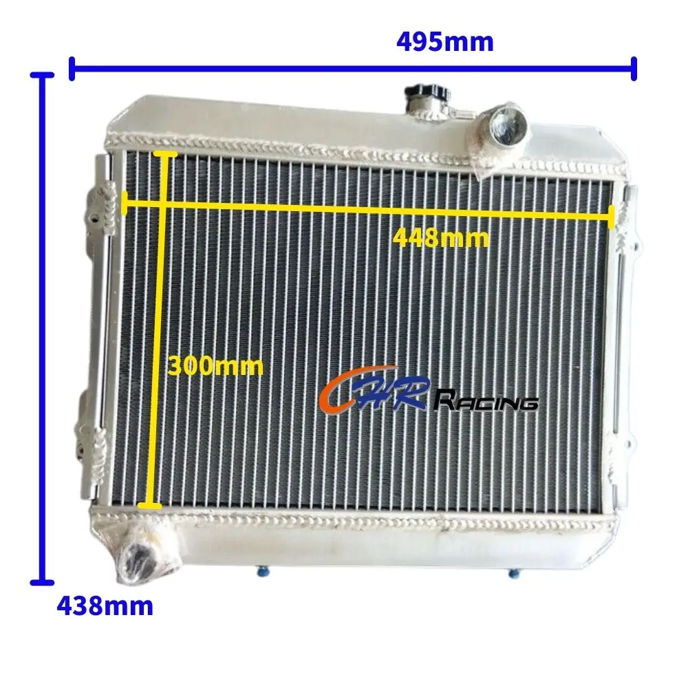 Radiador de aluminio para TOYOTA COROLLA KE30 KE38 KE55 KE70 1974 1985 ...