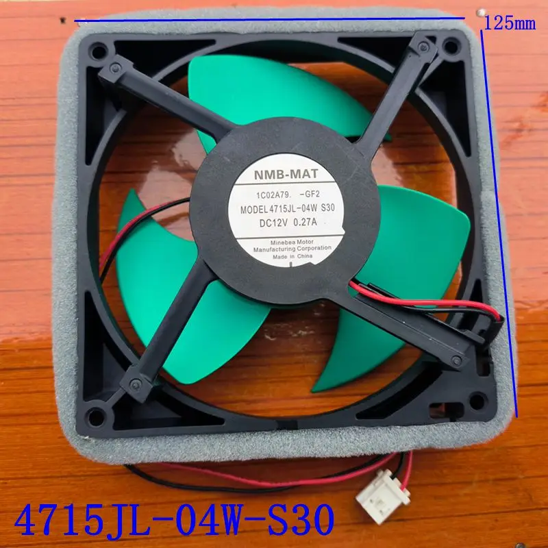 MODEL-4715JL-04W-S30-DC12V-0-27A-For-Panasonic-Sharp-refrigerator-fan ...