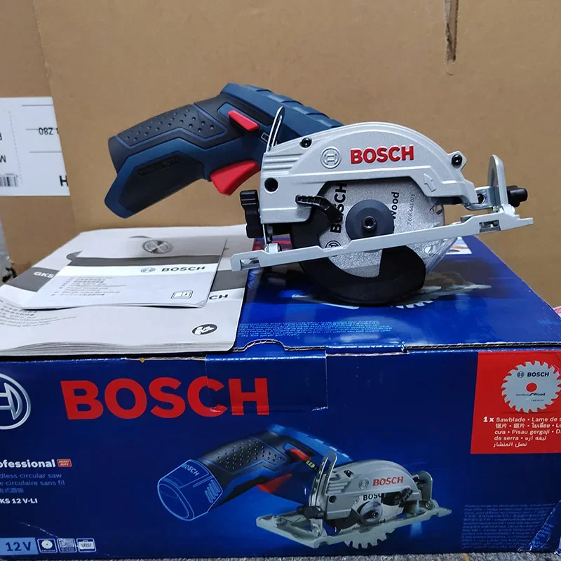 Bosch 12V Lithium Battery Handheld Rechargeable Circular Saw GKS12V-Li ...