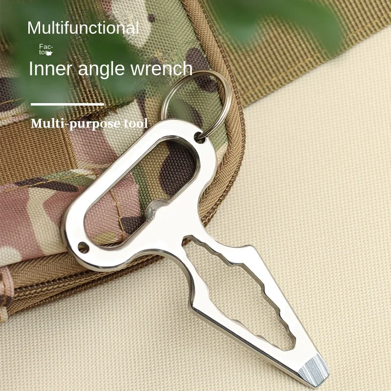 Outdoor-Bottle-Opener-Combination-Wrench-Stainless-Steel-Self-Defense ...