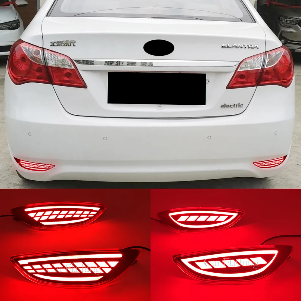 1-Set-For-Hyundai-Accent-Verna-Solaris-2008-2015-For-Brio-LED-Rear ...