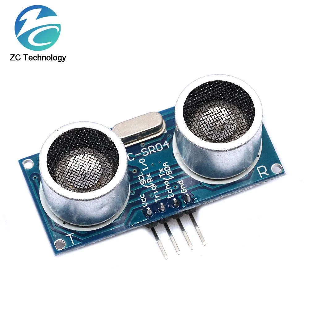Ultrasonic sensor HC-SR04 HCSR04 to world Ultrasonic Wave Detector ...