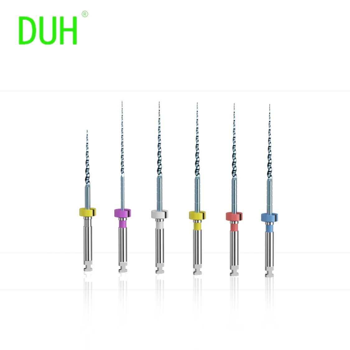 DUH-Dental-Tools-Root-Cannal-Endo-File-21mm-25mm-31mm-Nickel-titanium ...