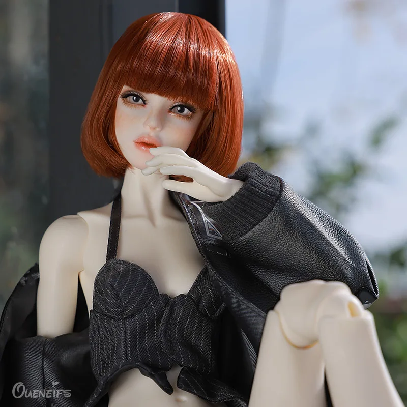 Lila Doll BJD 1/4 Striped Bikini Black Jacket Cool handsome Style Girl Toys New Design BJD Dolls ...