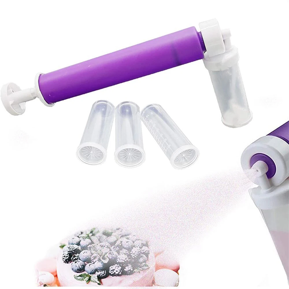 Manual-Cake-Airbrush-Decorating-Kit-Cake-Spray-Gun-for-Cakes-Designs ...