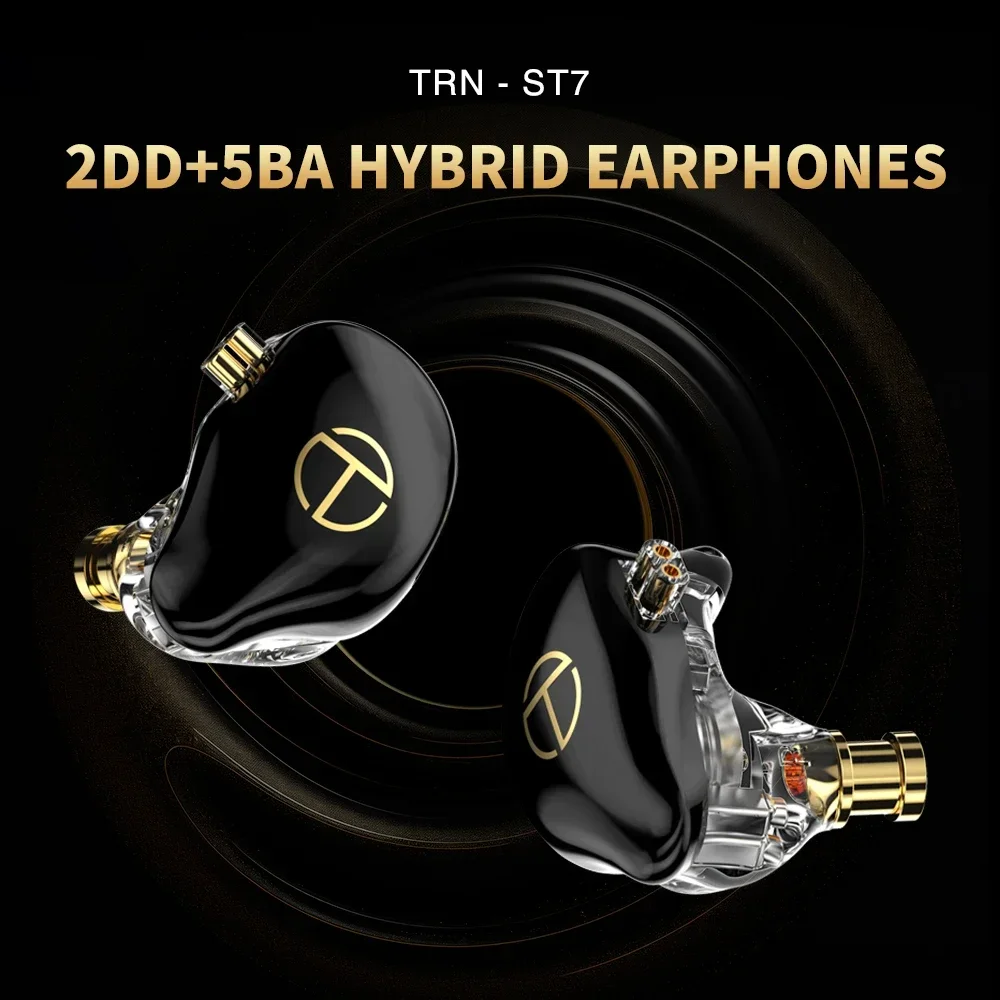 TRN-auriculares-intrauditivos-h-bridos-ST7-2DD-5BA-IEMs-con-cable-alta ...
