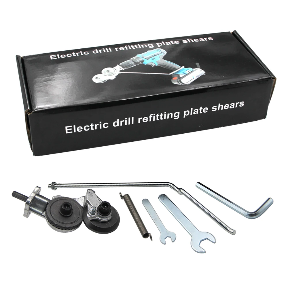 Multifunctional-hand-electric-drill-to-plate-cutter-Electric-drill-iron ...