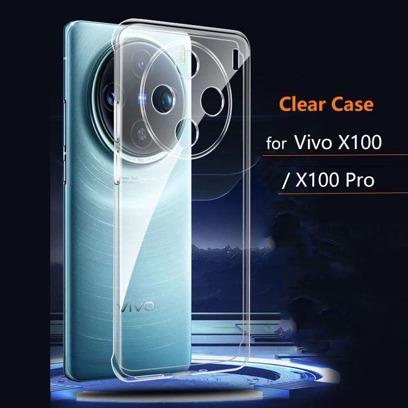 Ultra-Soft-Clear-Case-for-vivo-X100-5G-X100-Pro-TPU-Silicone-Thin-Full ...