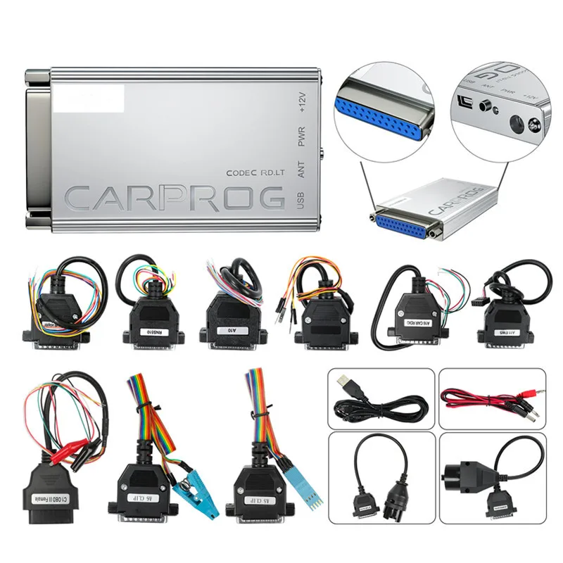 Carprog-adaptadores-completos-V13-77-SERG2000CAR000UA-Carprog-13-77-programador-en-l-nea-de ...