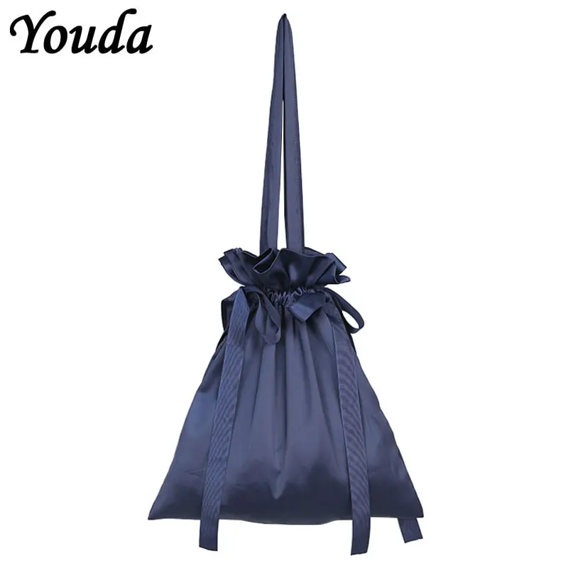 Japanese Handbag Shops | Handbag Tote Bag Satin | Youda Shoulder Bags ...