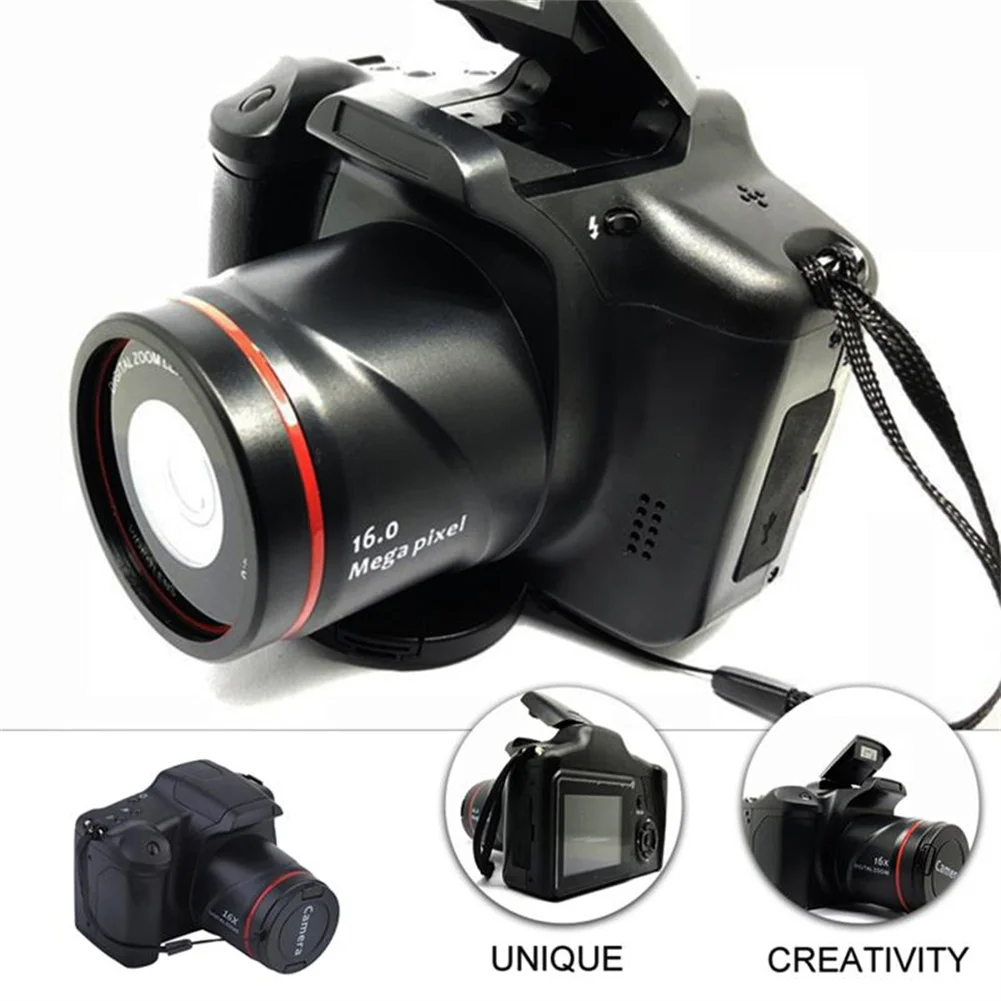 Digital-Video-Camera-Full-HD-1080P-Camera-Digital-Point-Shoot-Camera ...