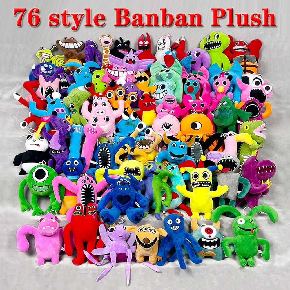 Garten Of Banban 3 juguete de peluche, Nab Garden Of Banban 2 Doll 3 ...