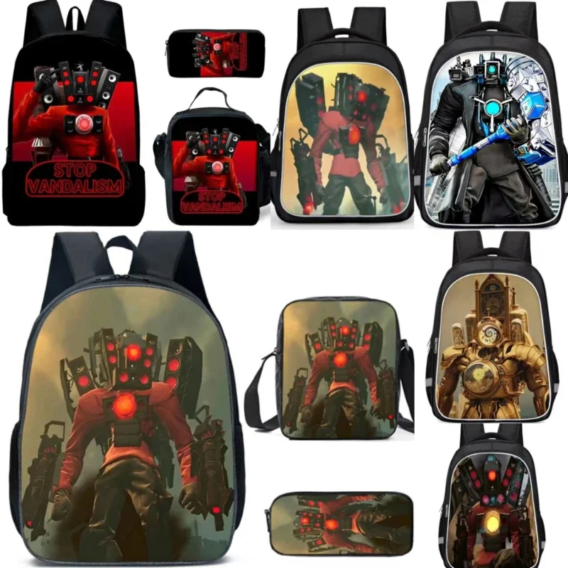 Skibidi-Toilet-Backpack-Skibidi-Toilet-Bag-Lunch-Box-Speaker-Man-Tv-Man ...