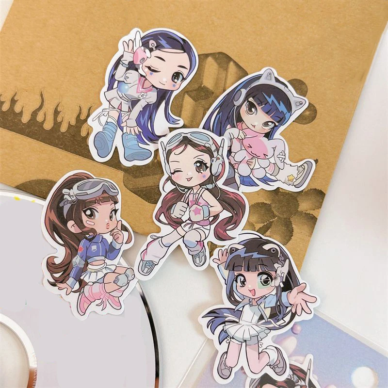 Newjeans-coreanos-para-mujer-10-piezas-lbum-de-chica-ballena-Minji ...