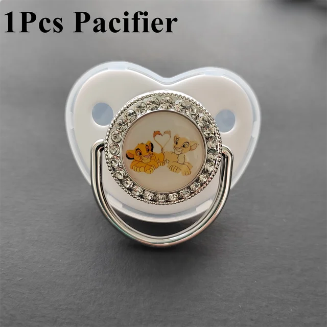 Lion King Baby Simba | Pacifier Teether Disney | Pacifier Toy Lion ...