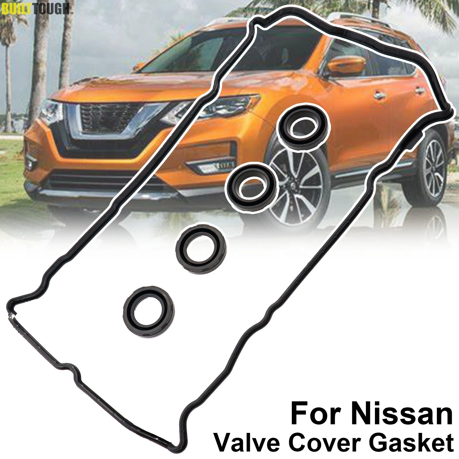 5pcs-Car-Engine-Parts-Valve-Cover-Gaskets-Accessories-For-Nissan-Altima ...