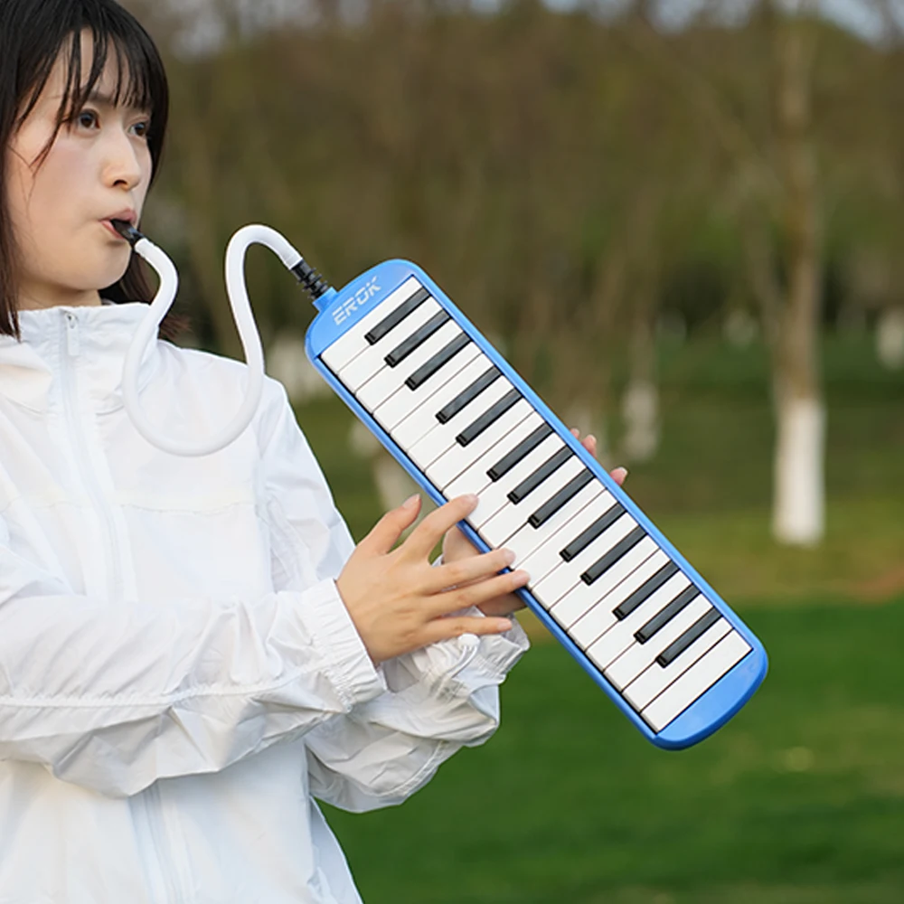 EROK-32-Keys-Melodica-Mini-Piano-Keyboard-Instrument-Mouth-Organ ...