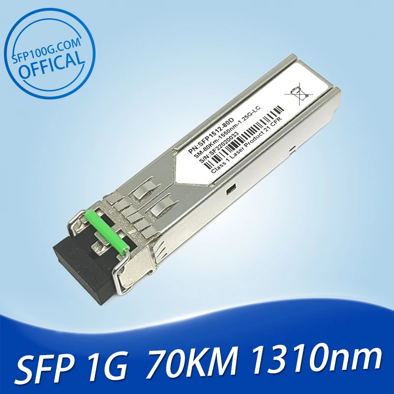 MSA SFP ZX I Palo Alto PAN SFP ZX Tellabs 0410 044X Zhone SFP GE ZX 1550 DLC Optical Transceiver ...
