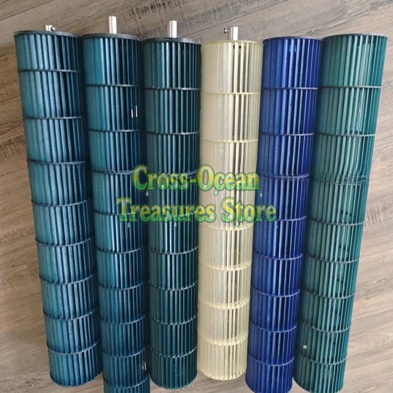 Air conditioner internal wind turbine TCL fan blade cross flow impeller ...