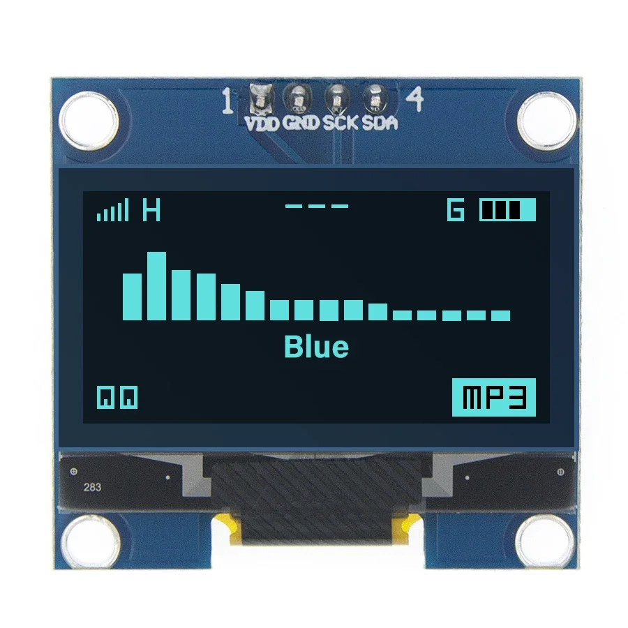1-10pcs-1-3-OLED-Display-Module-White-Blue-Color-Drive-Chip-SH1106 ...