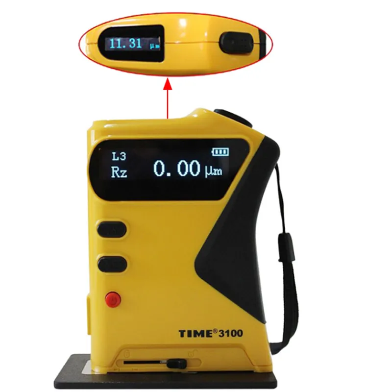 TIME3100 double OLED Pocket surface roughness meter| | - AliExpress