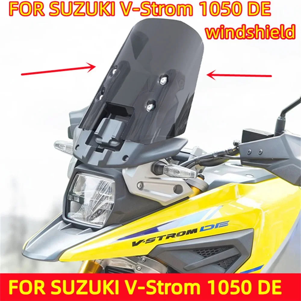 Windshield For SUZUKI V-Strom 1050 DE Front Windshield DL1050DE ...